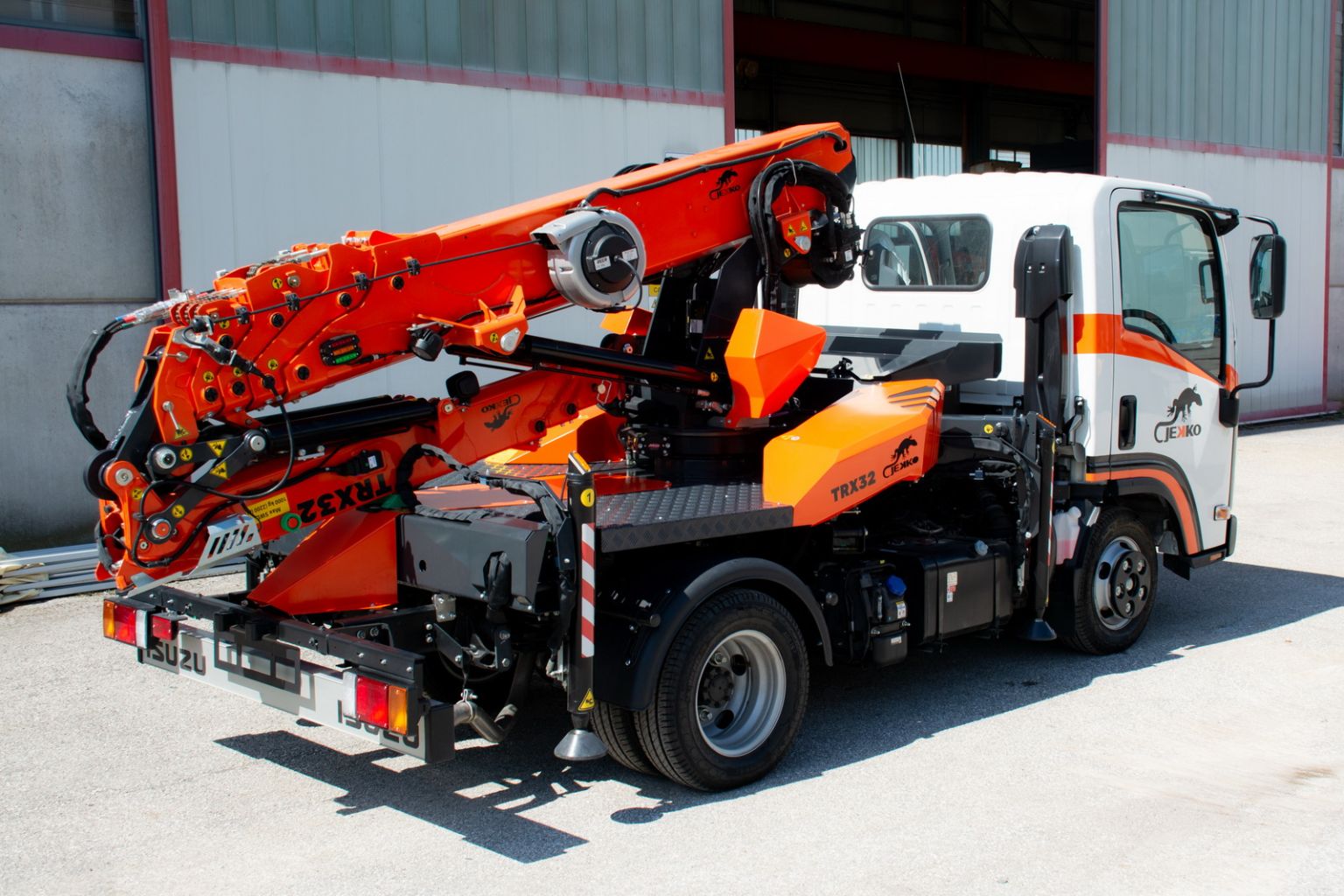 Jekko TRX Series | Mini Truck Mounted Cranes